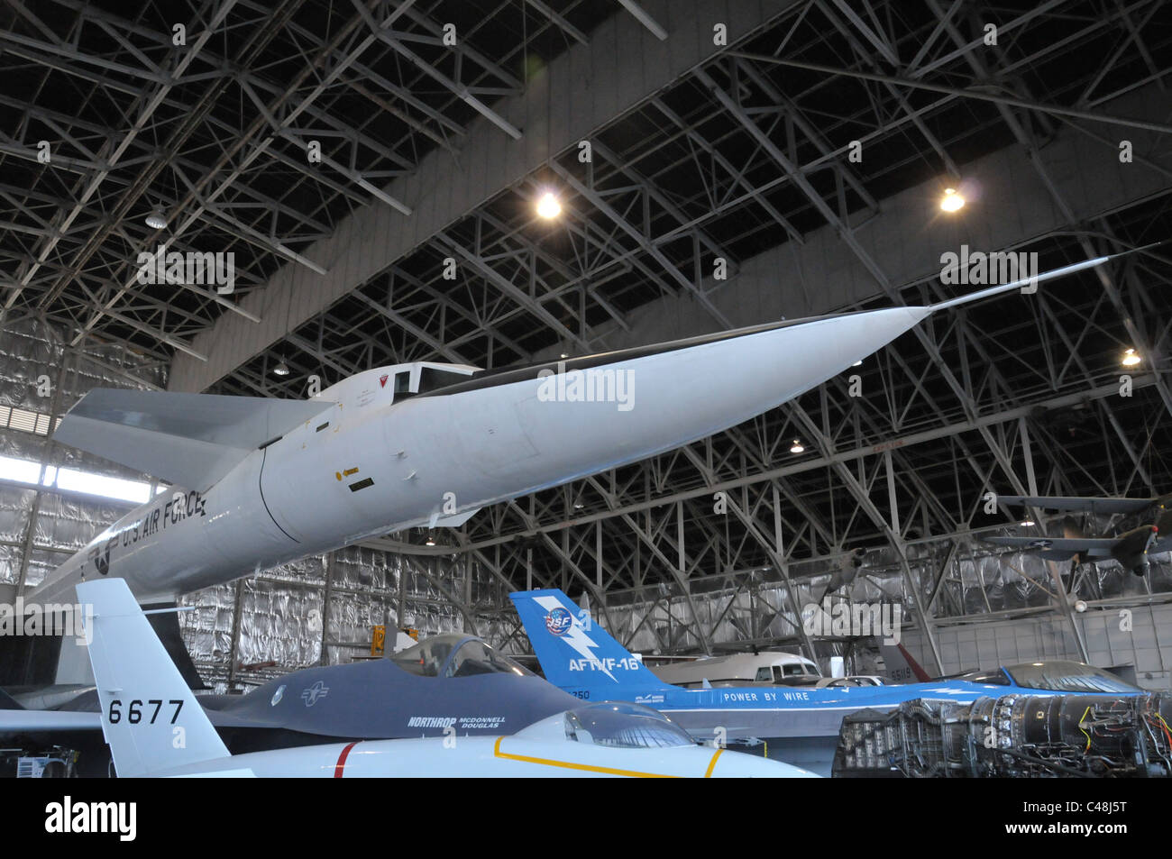 North American Aviation XB-70 Valkyrie Stock Photo - Alamy