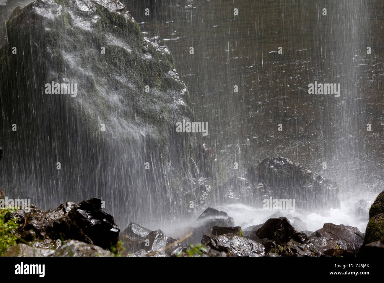 Photograph of a waterfall in Patagonia Argentina Stock Photo - Alamy
