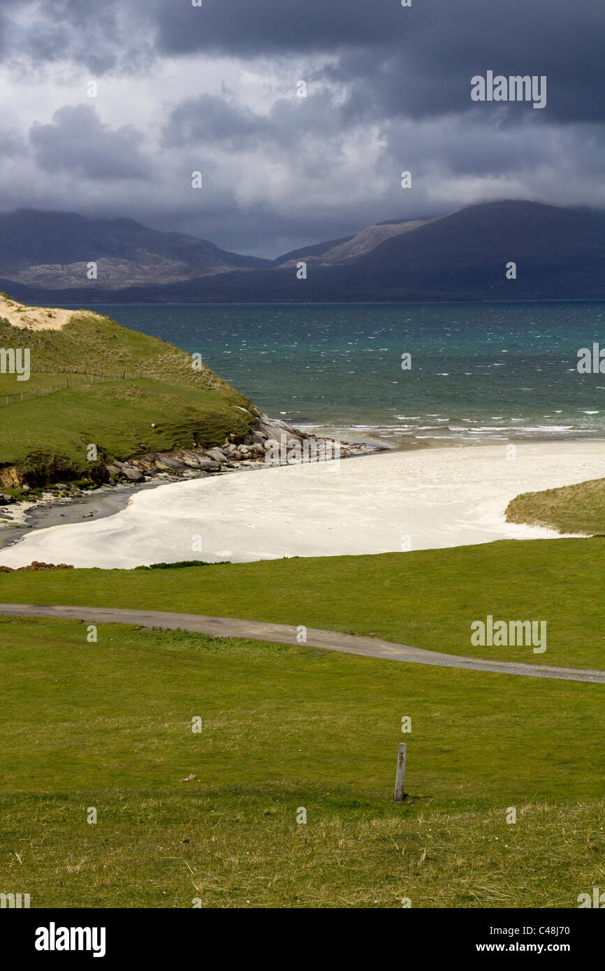 horgabost beach isle of harris western isles outer hebrides highlands ...