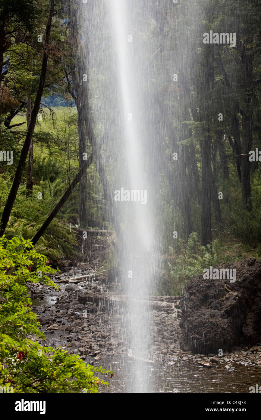 Photograph of a waterfall in Patagonia Argentina Stock Photo - Alamy