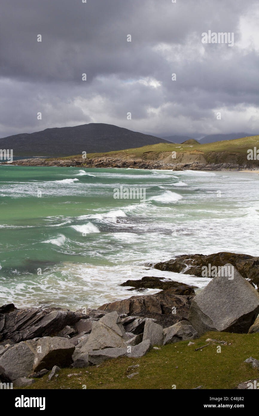 horgabost beach isle of harris western isles outer hebrides highlands ...