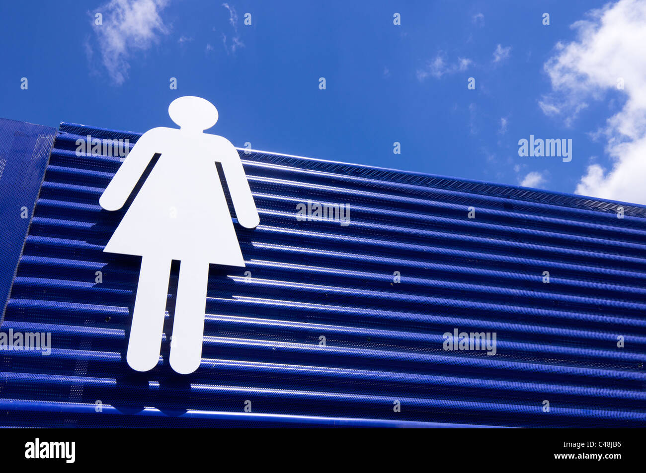 woman stick figure and sky Stock Photo - Alamy