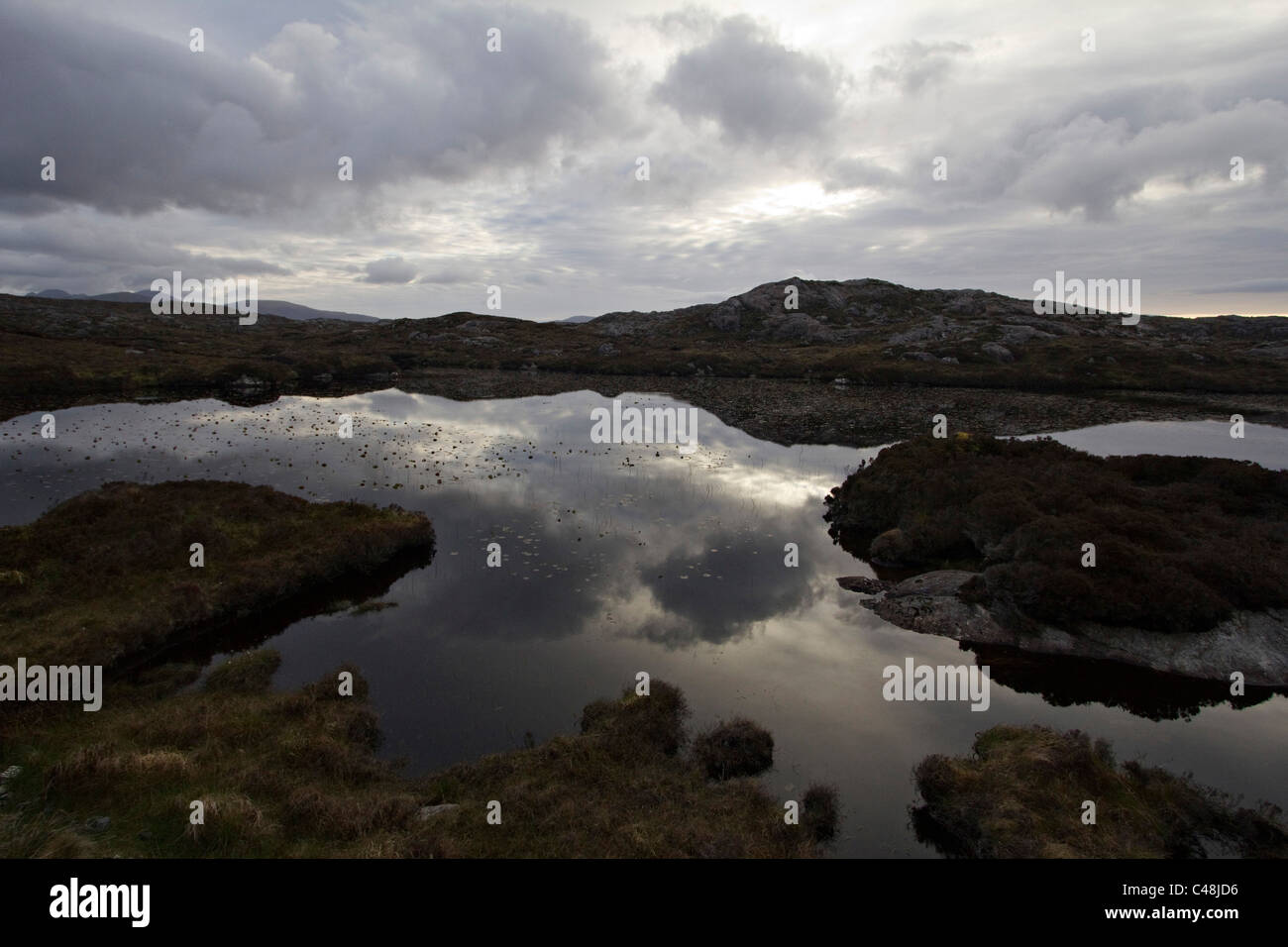 east coast isle of harris outer hebrides western isles scotland uk ...