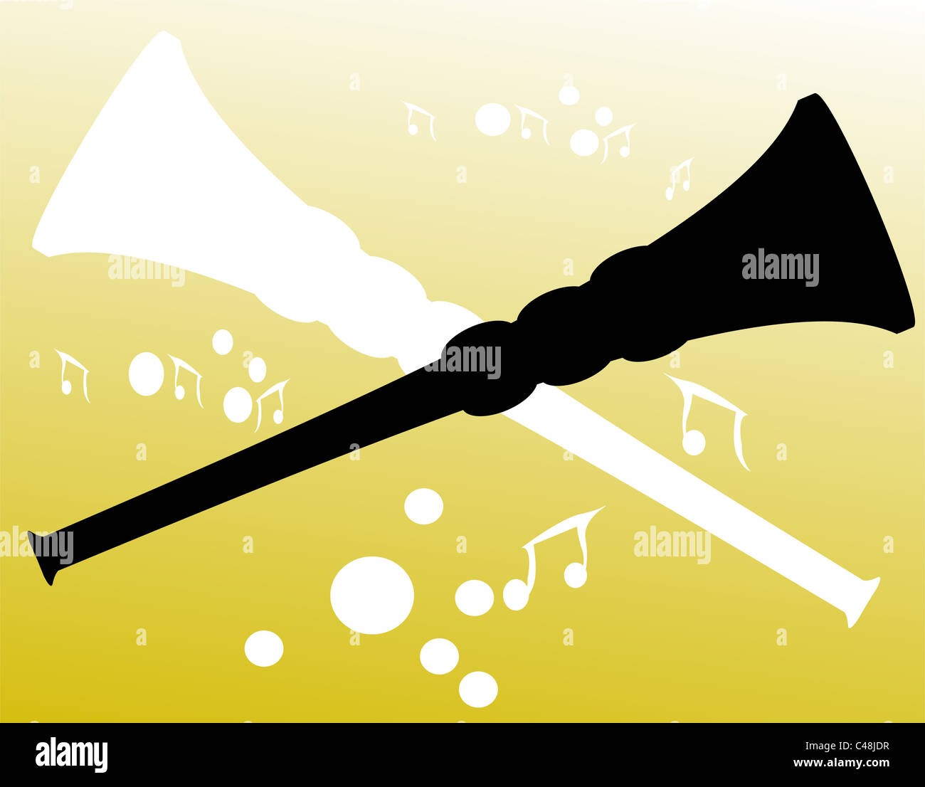 Abstract clarinet hi-res stock photography and images - Alamy