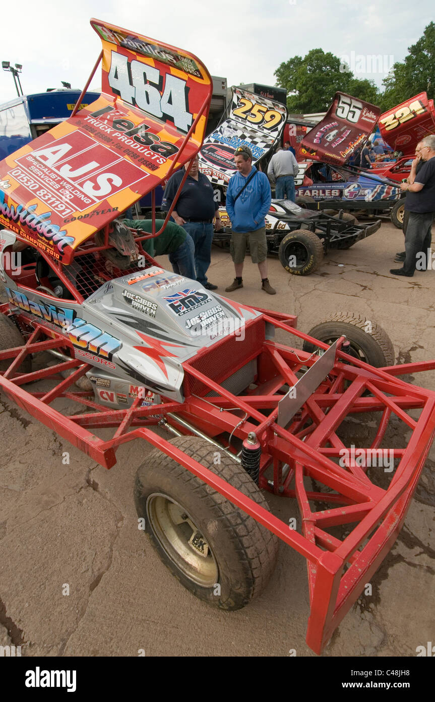 f1 stock car front bumper chassis Stock Photo - Alamy