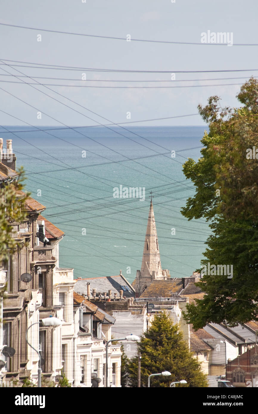 St leonards on sea hi-res stock photography and images - Alamy