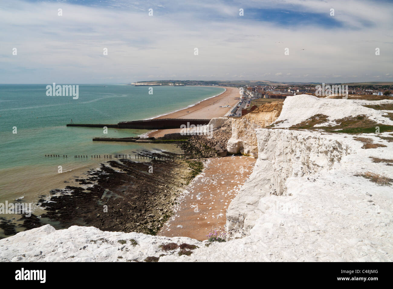 Shoreline seaford beach hi-res stock photography and images - Alamy