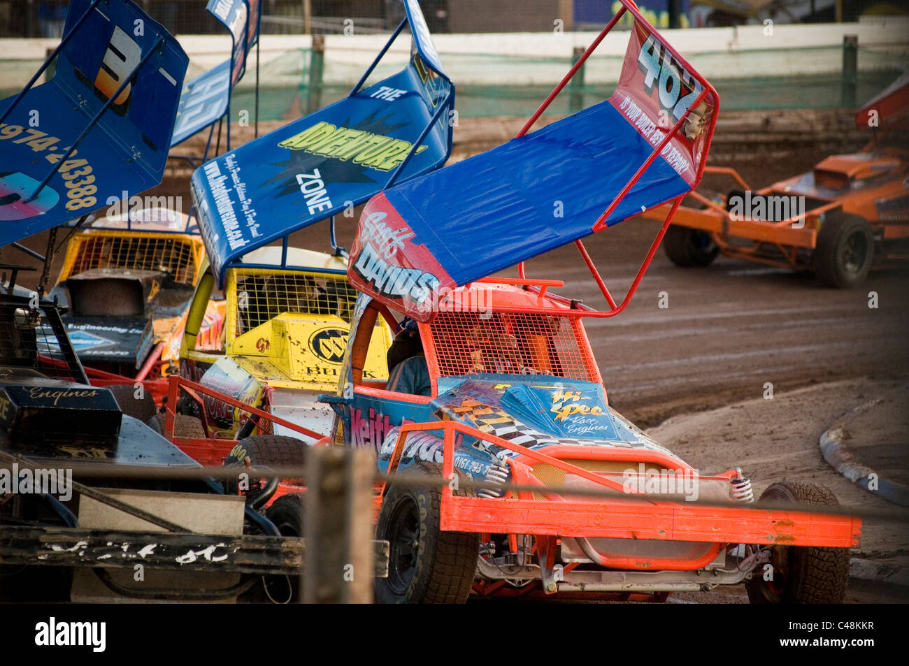 F1 stock car hi-res stock photography and images - Alamy