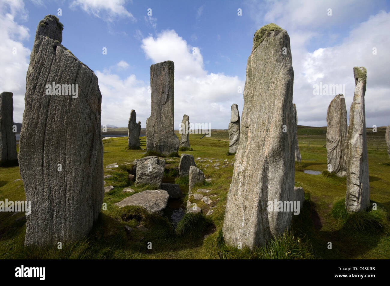 Callanish clachan hi-res stock photography and images - Alamy