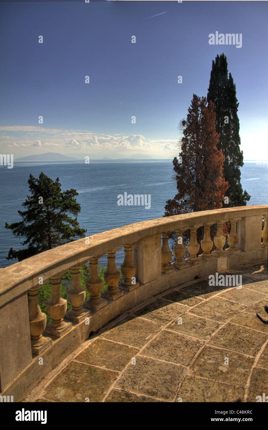 Mediterranean trees hi-res stock photography and images - Alamy
