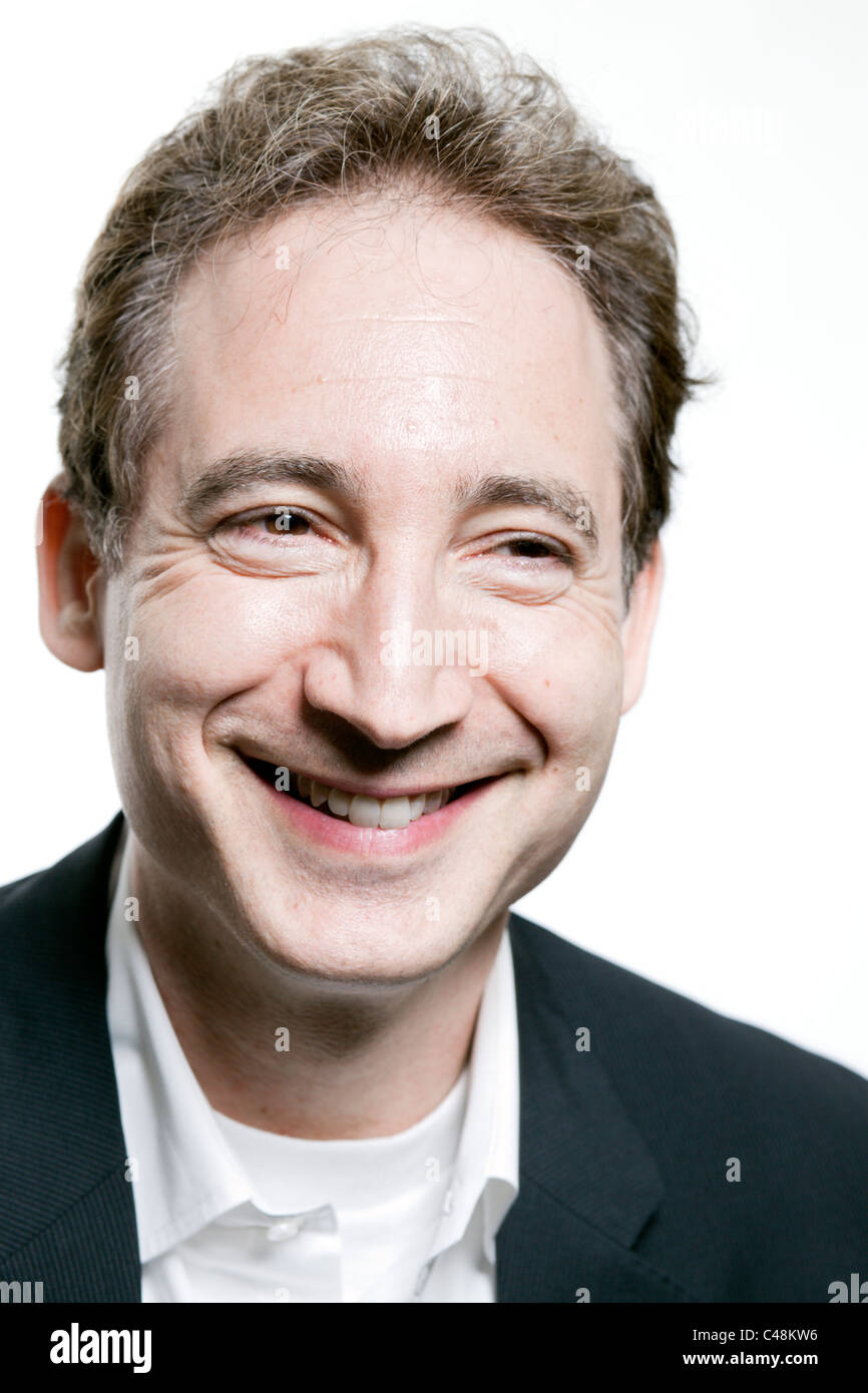 Portrait of Brian Greene Stock Photo - Alamy