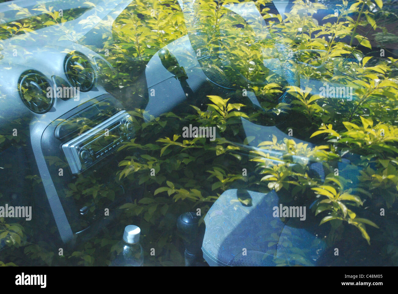 glass window of a car Stock Photo - Alamy