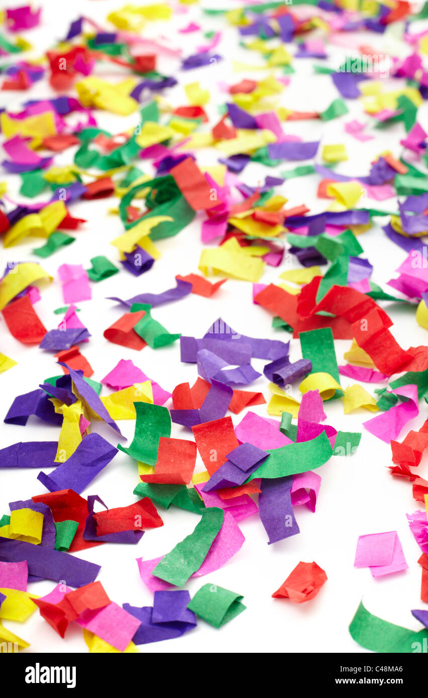 Confetti design hi-res stock photography and images - Alamy
