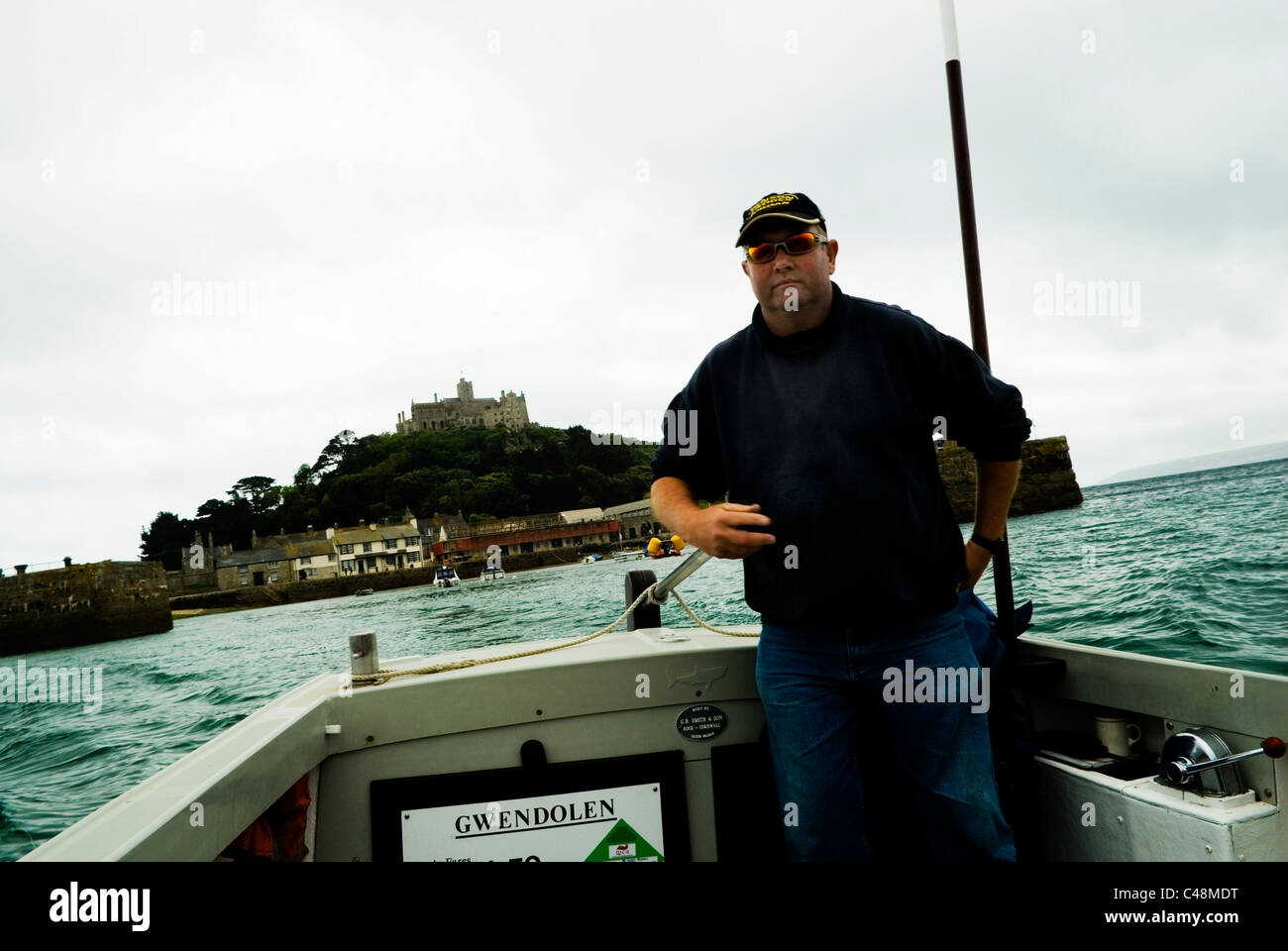 Ferry captain hi-res stock photography and images - Alamy