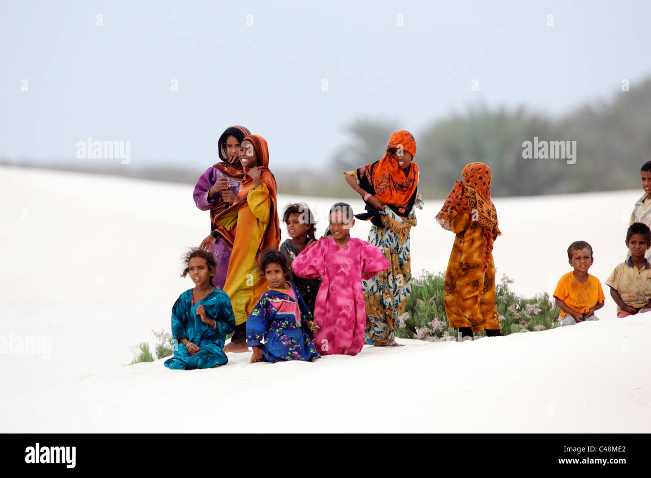Children socotra island yemen hi-res stock photography and images - Alamy
