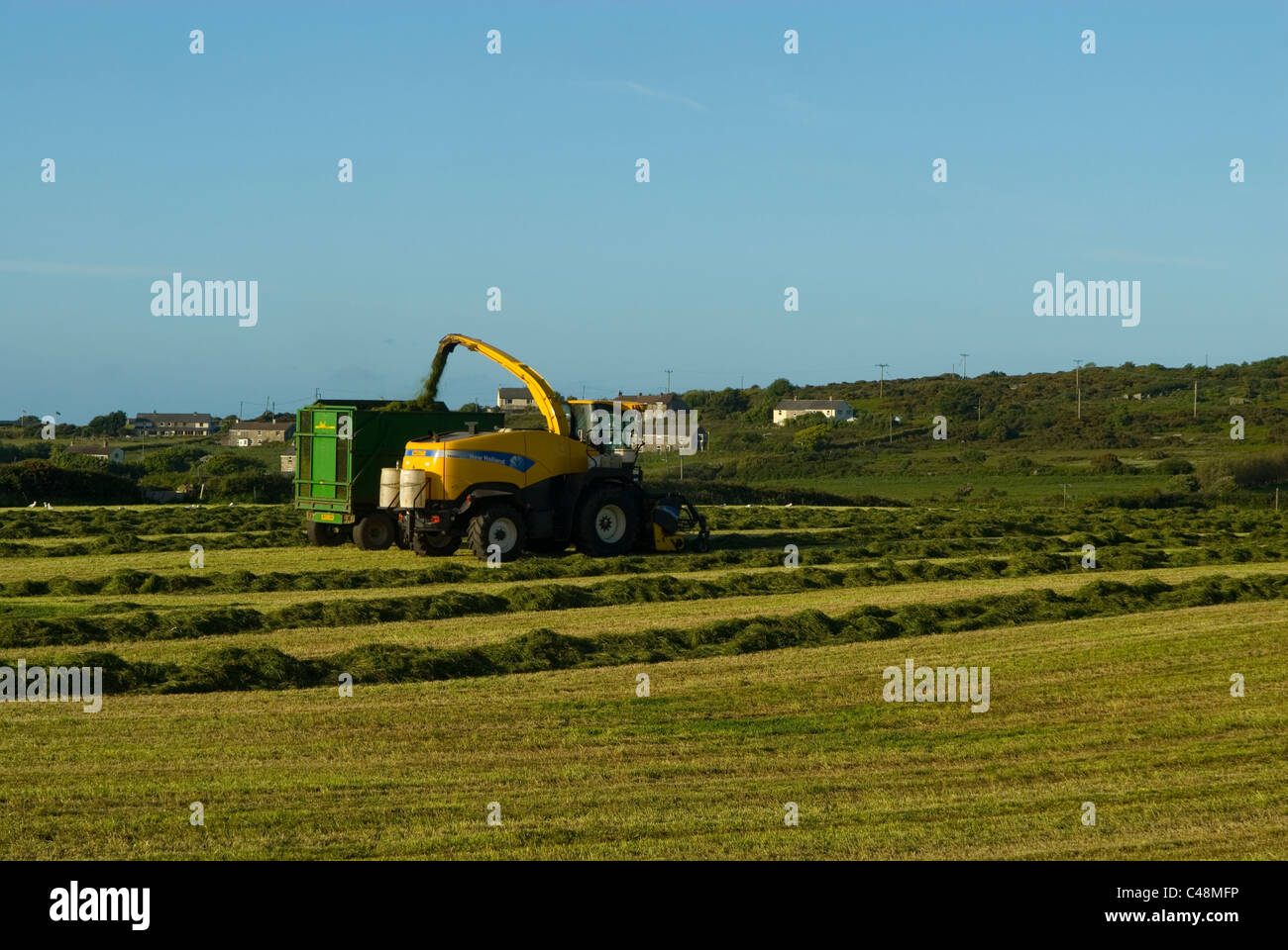 Farming working vehicles hi-res stock photography and images - Alamy