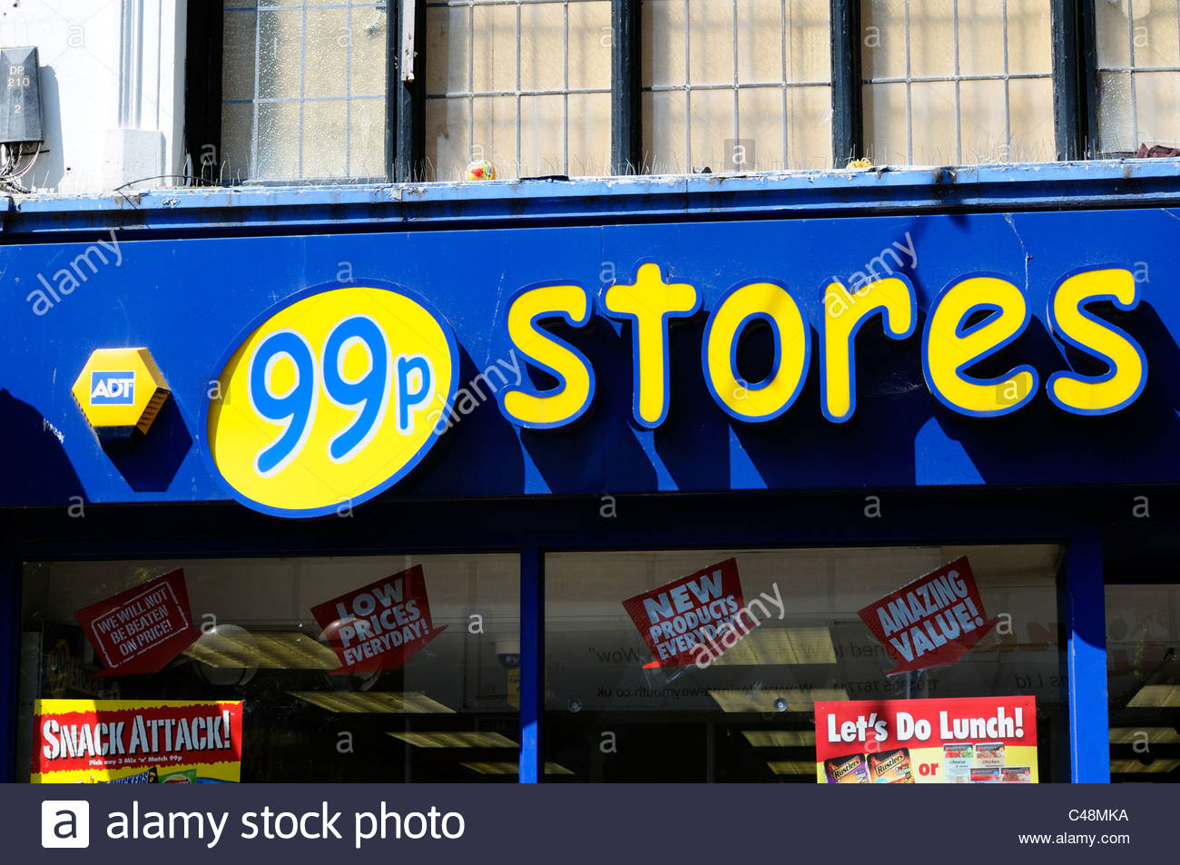 99p Stores Store High Resolution Stock Photography and Images - Alamy