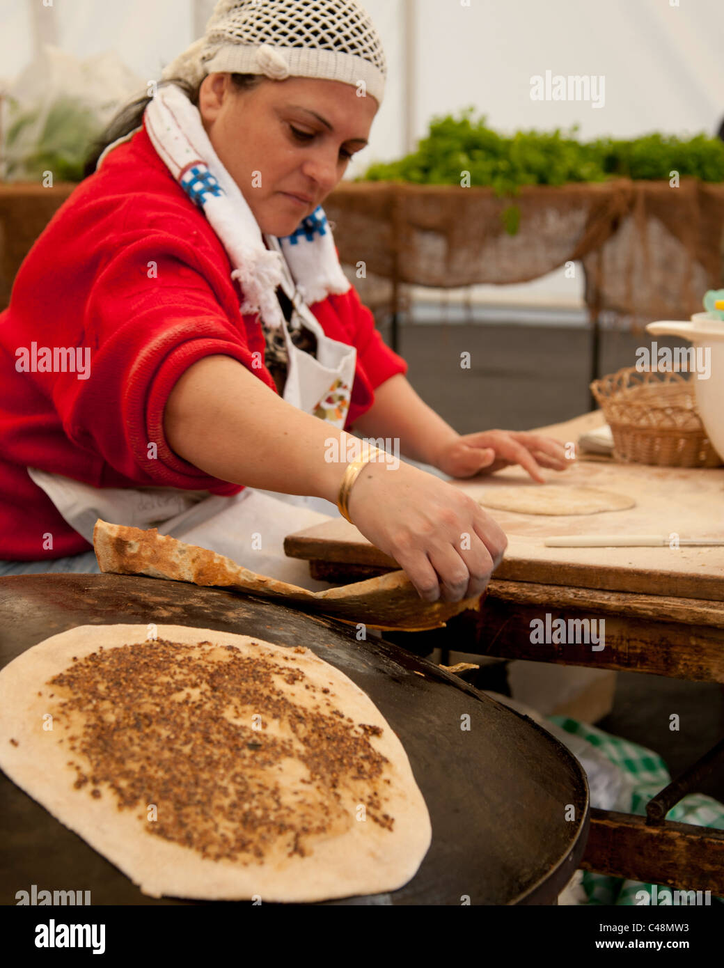 Mankoushe hi-res stock photography and images - Alamy