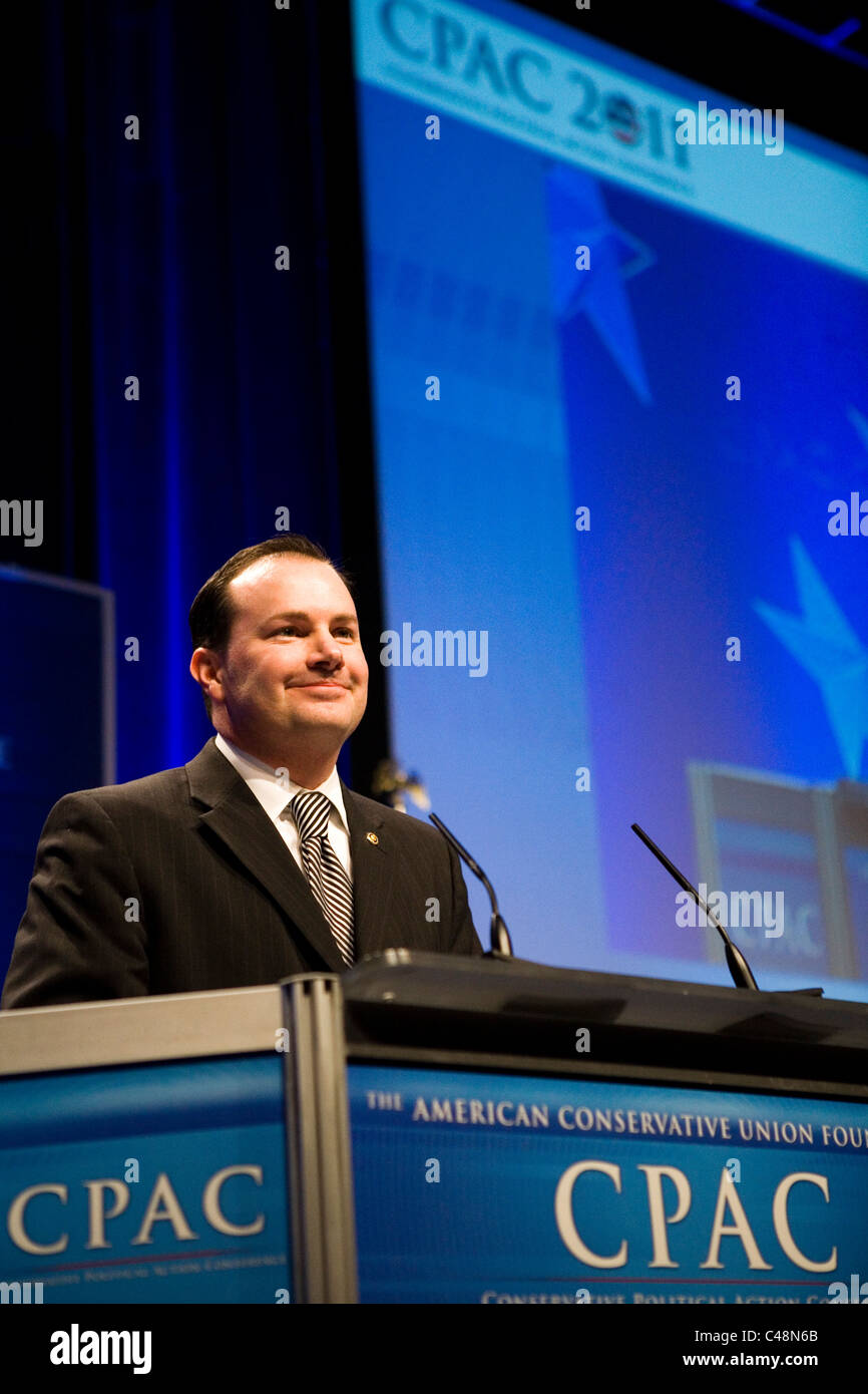 Cpac 2011 hi-res stock photography and images - Alamy