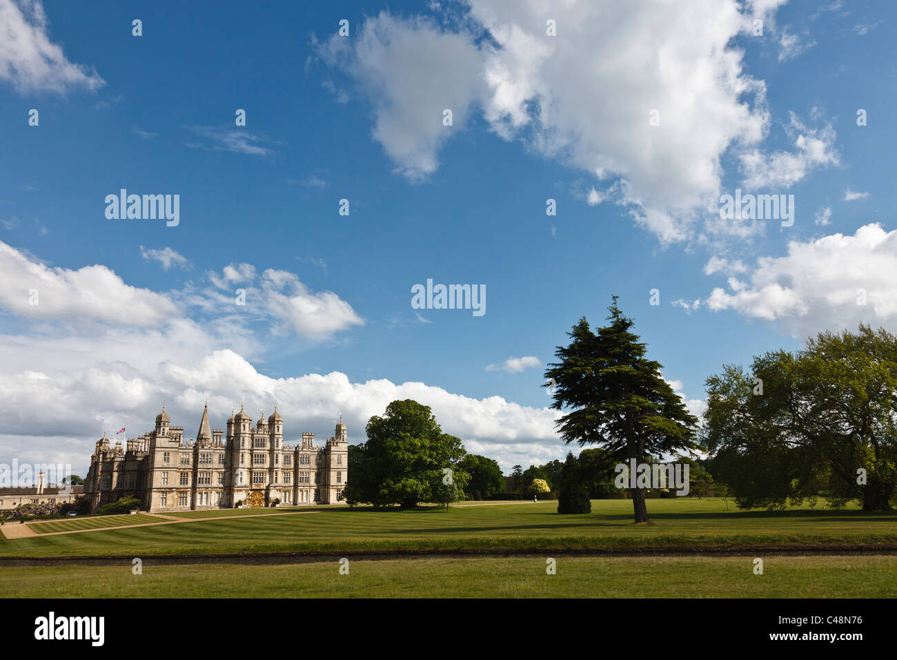 Burghley house hi-res stock photography and images - Alamy