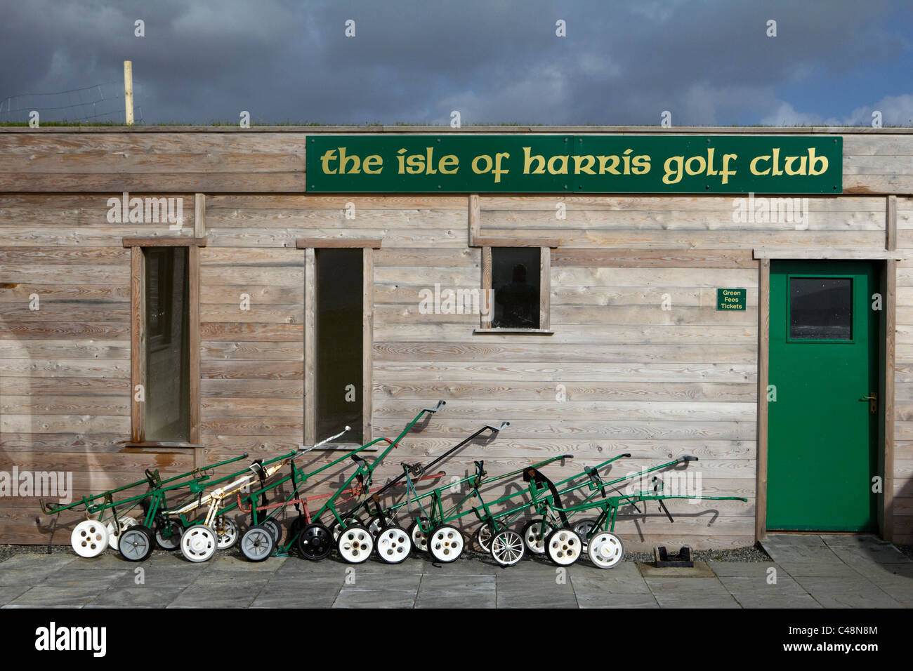 Isle of harris flag hi-res stock photography and images - Alamy
