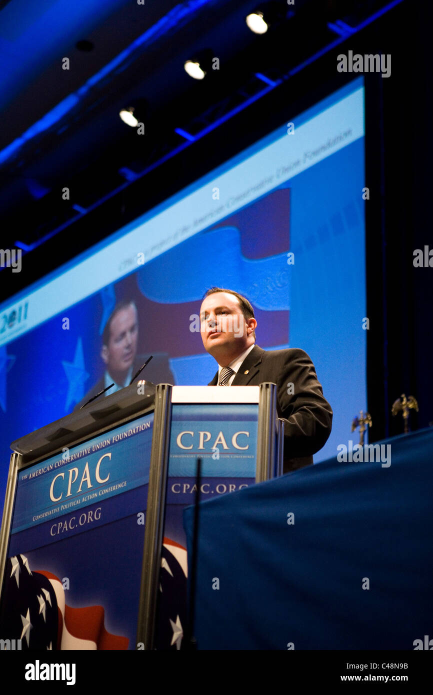 Cpac 2011 hi-res stock photography and images - Alamy