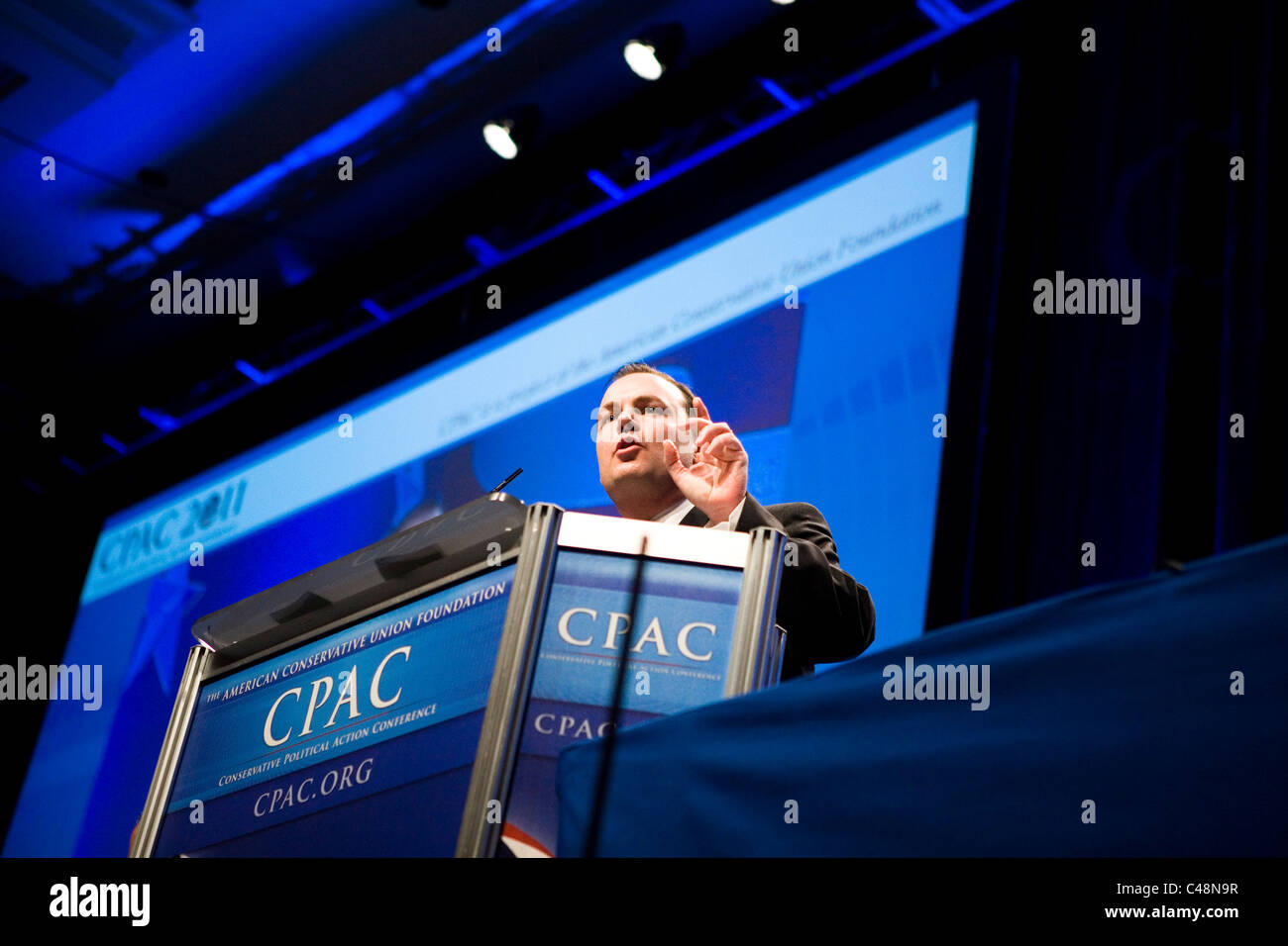 Cpac 2011 hi-res stock photography and images - Alamy