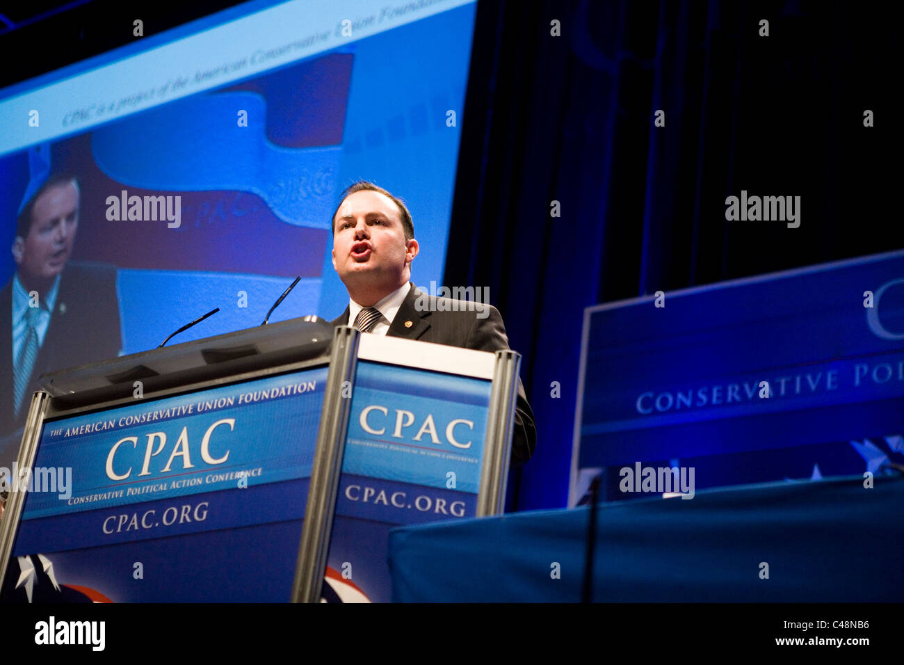 Cpac 2011 hi-res stock photography and images - Alamy