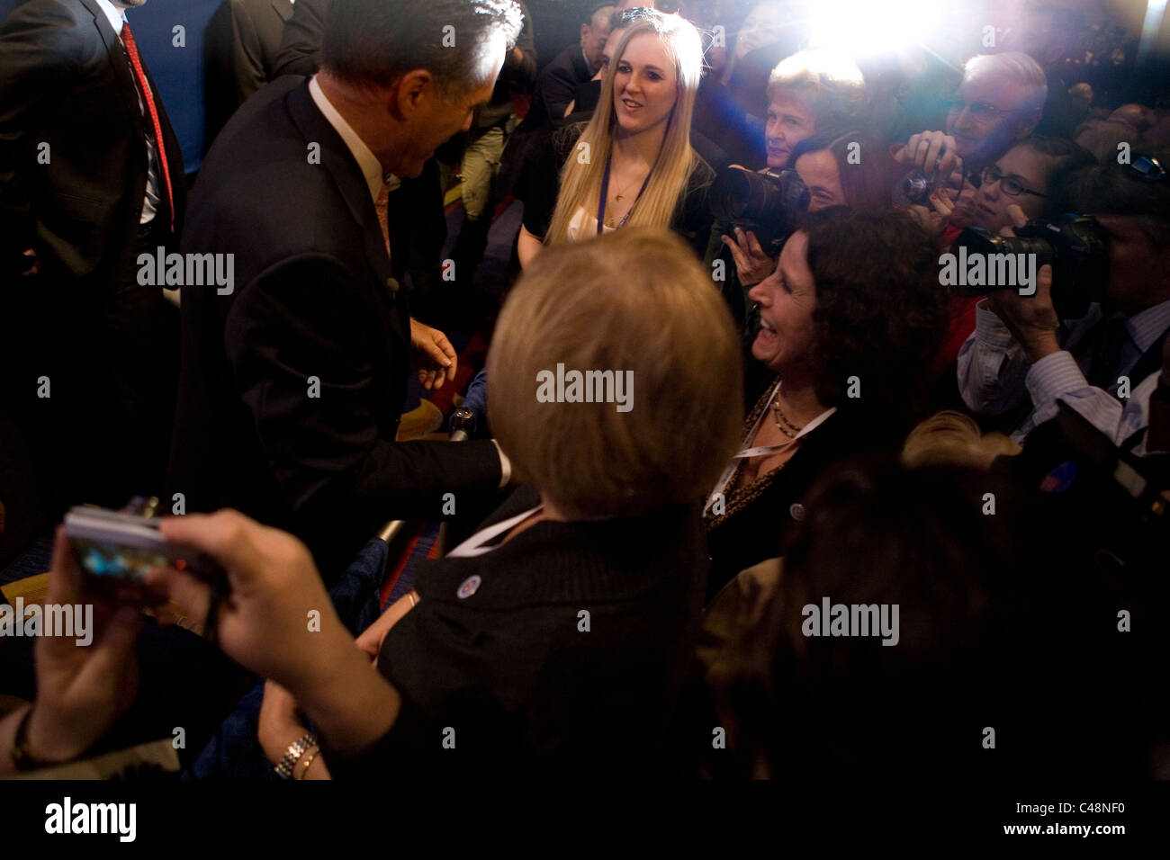 Cpac crowd hi-res stock photography and images - Alamy