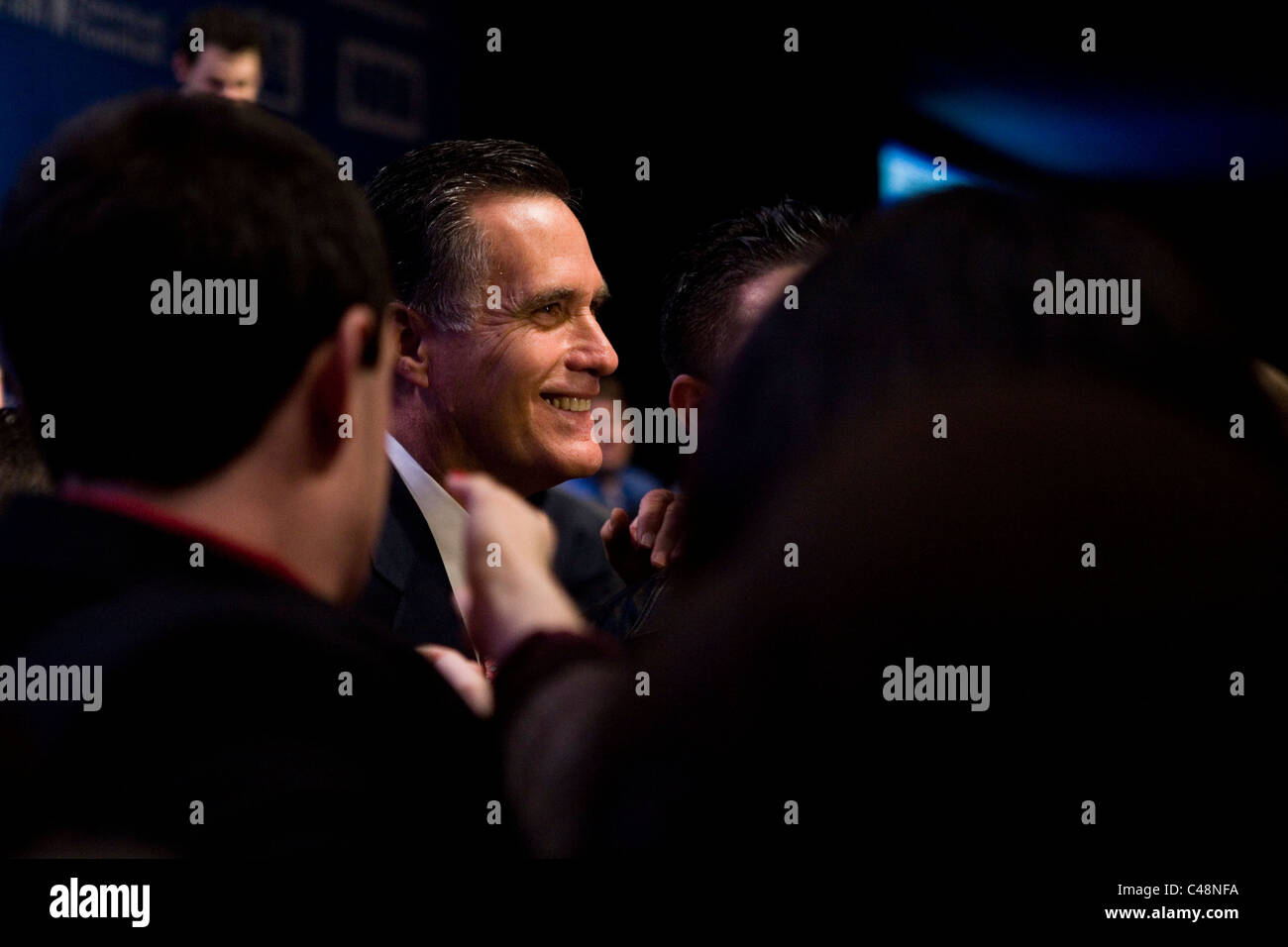 Cpac crowd hi-res stock photography and images - Alamy