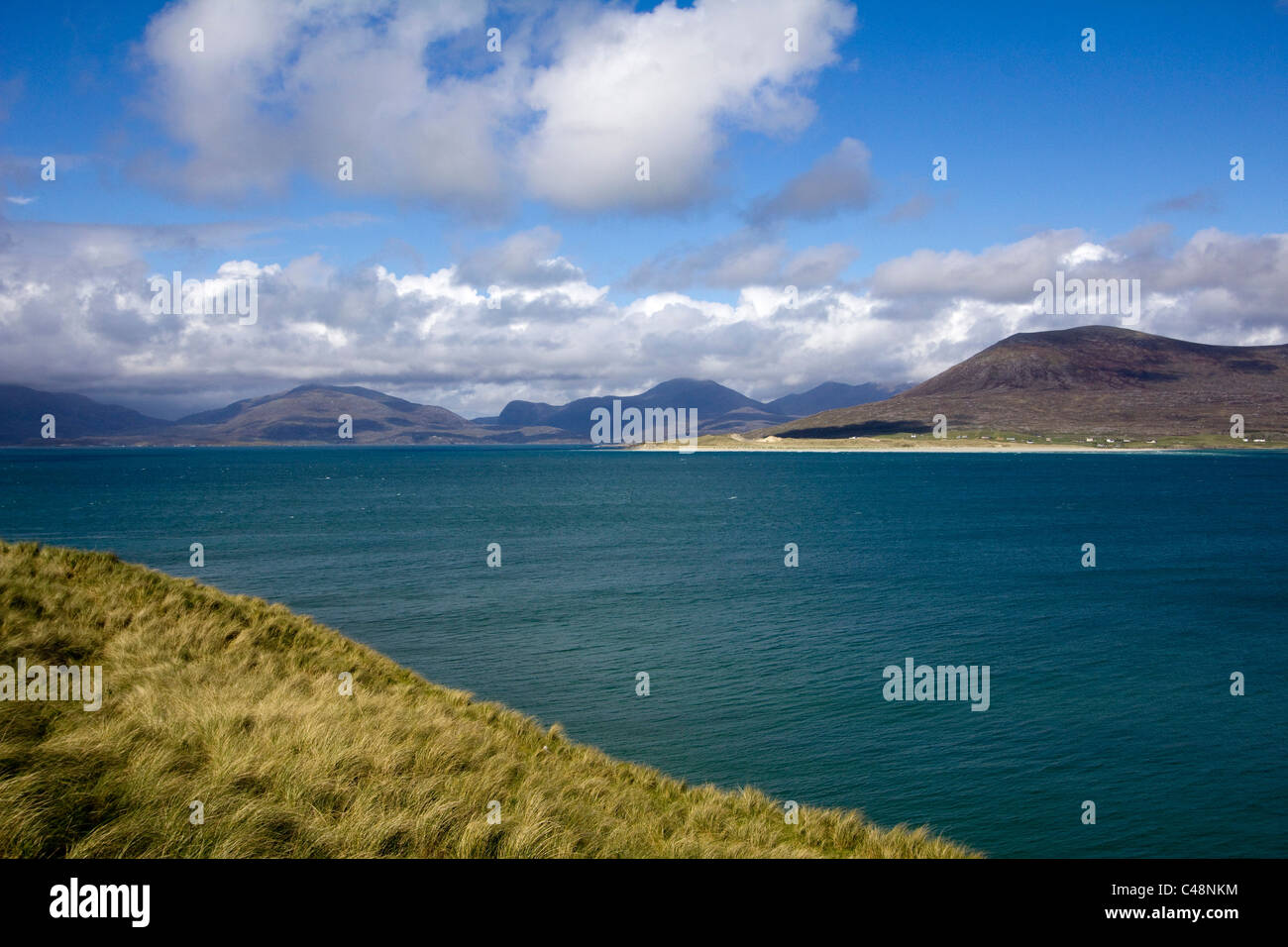 horgabost beach isle of harris western isles outer hebrides highlands ...