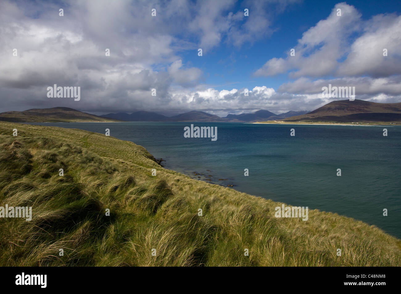horgabost beach isle of harris western isles outer hebrides highlands ...