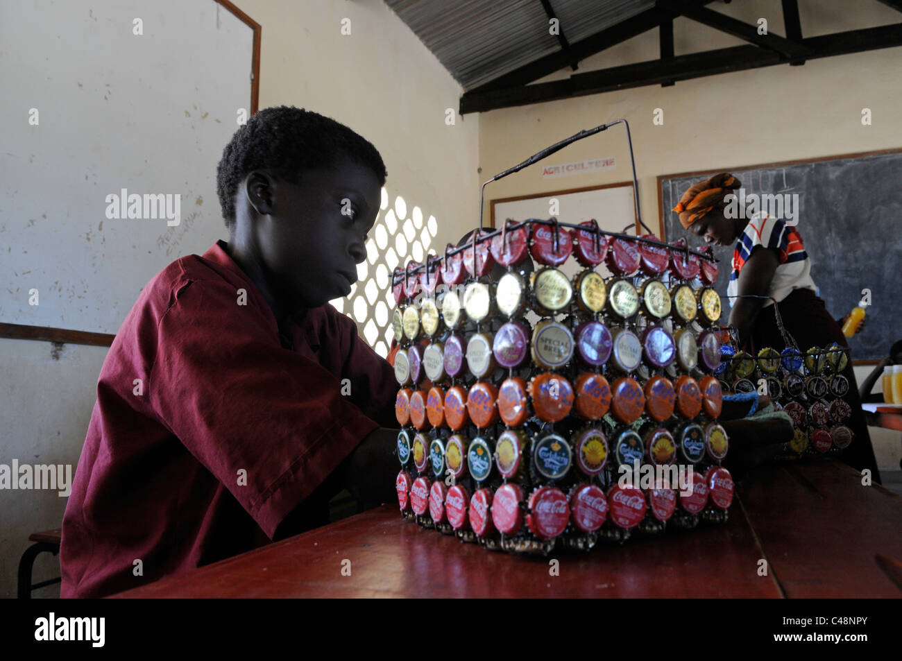 Africa classroom hi-res stock photography and images - Alamy