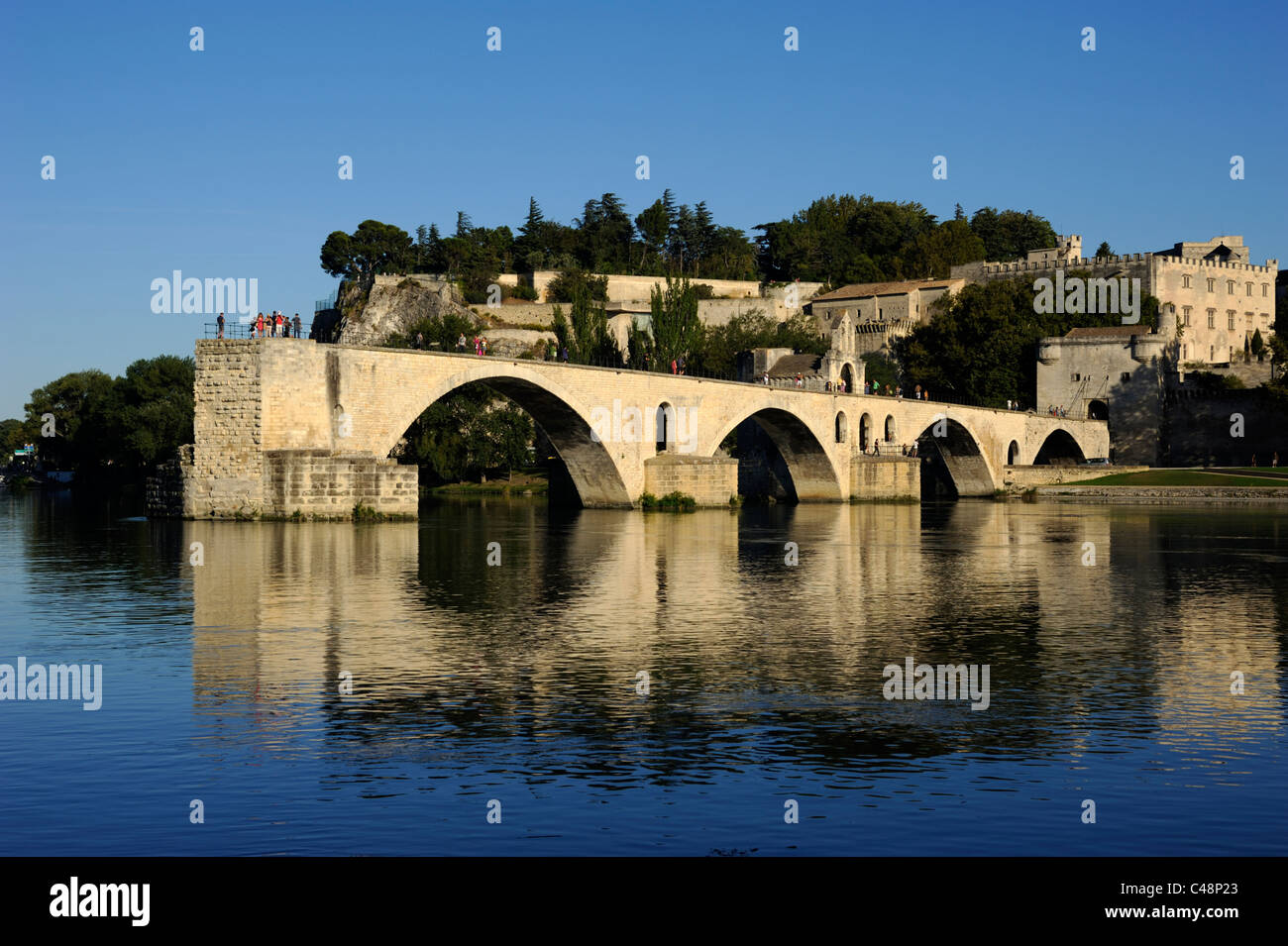 French bridges hi-res stock photography and images - Alamy