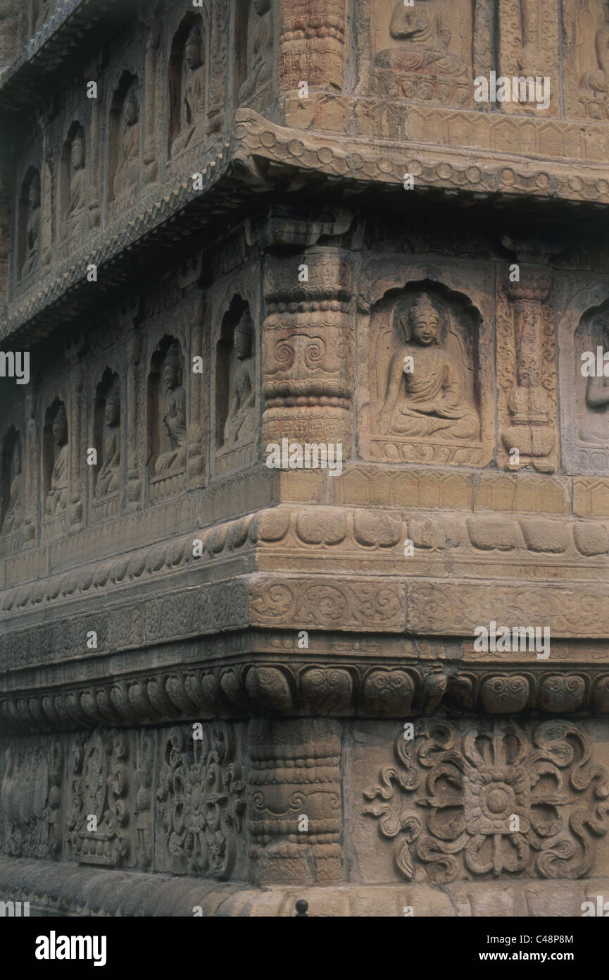 Photograph of Hinduism symbols in China Stock Photo - Alamy