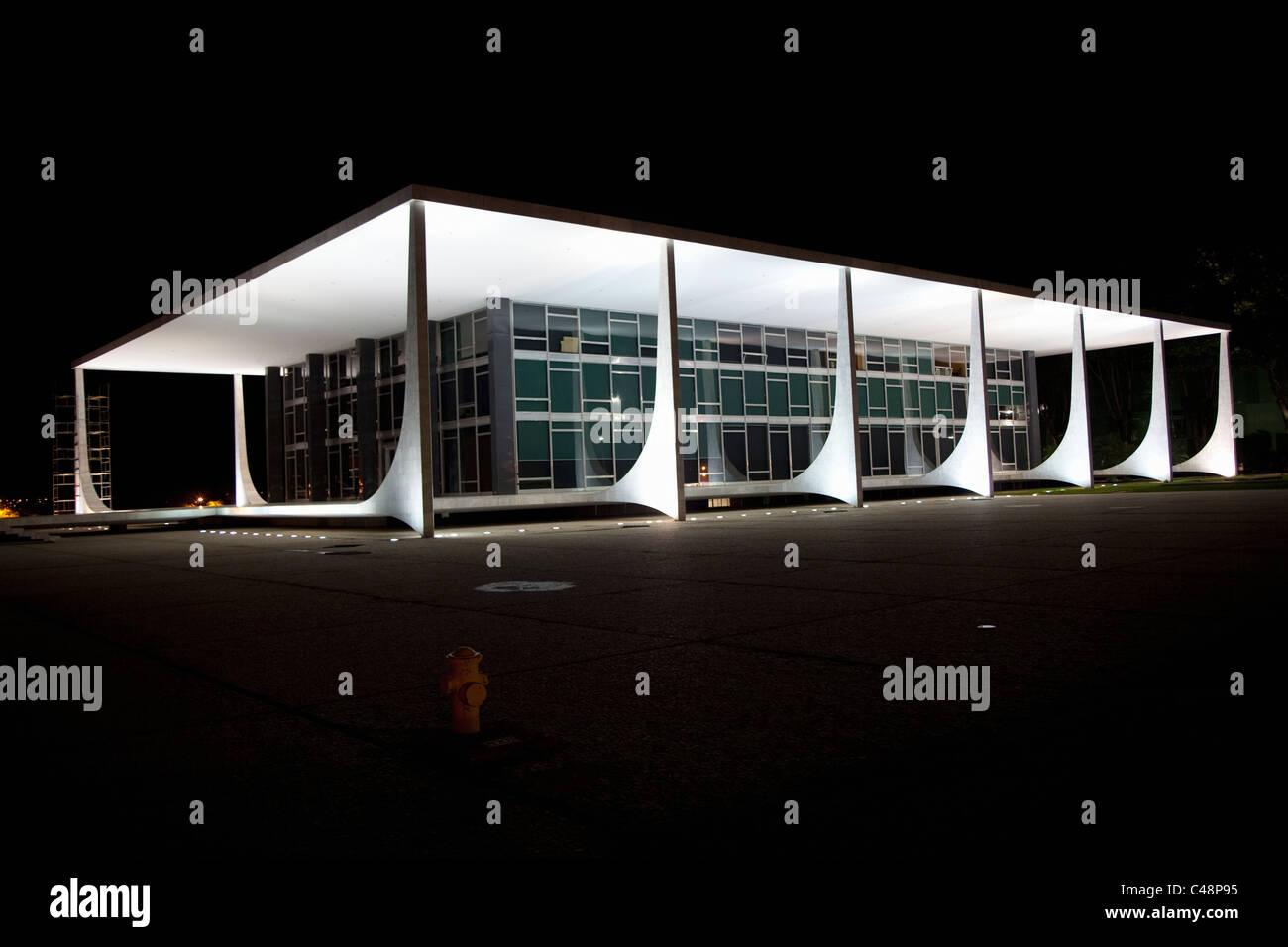 Architecture in Brasilia, Brazil Stock Photo - Alamy