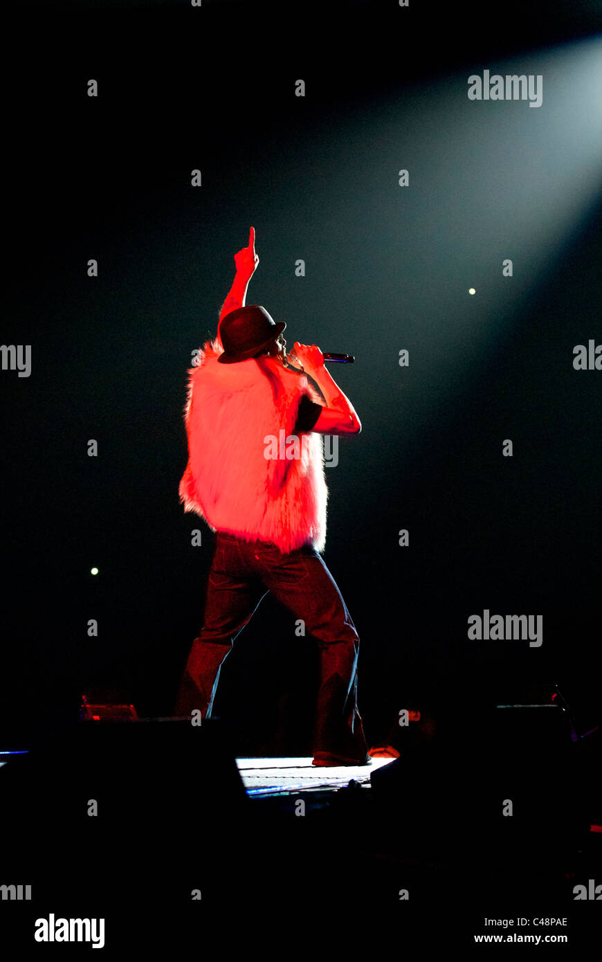 Kid Rock Concert Stock Photo - Alamy