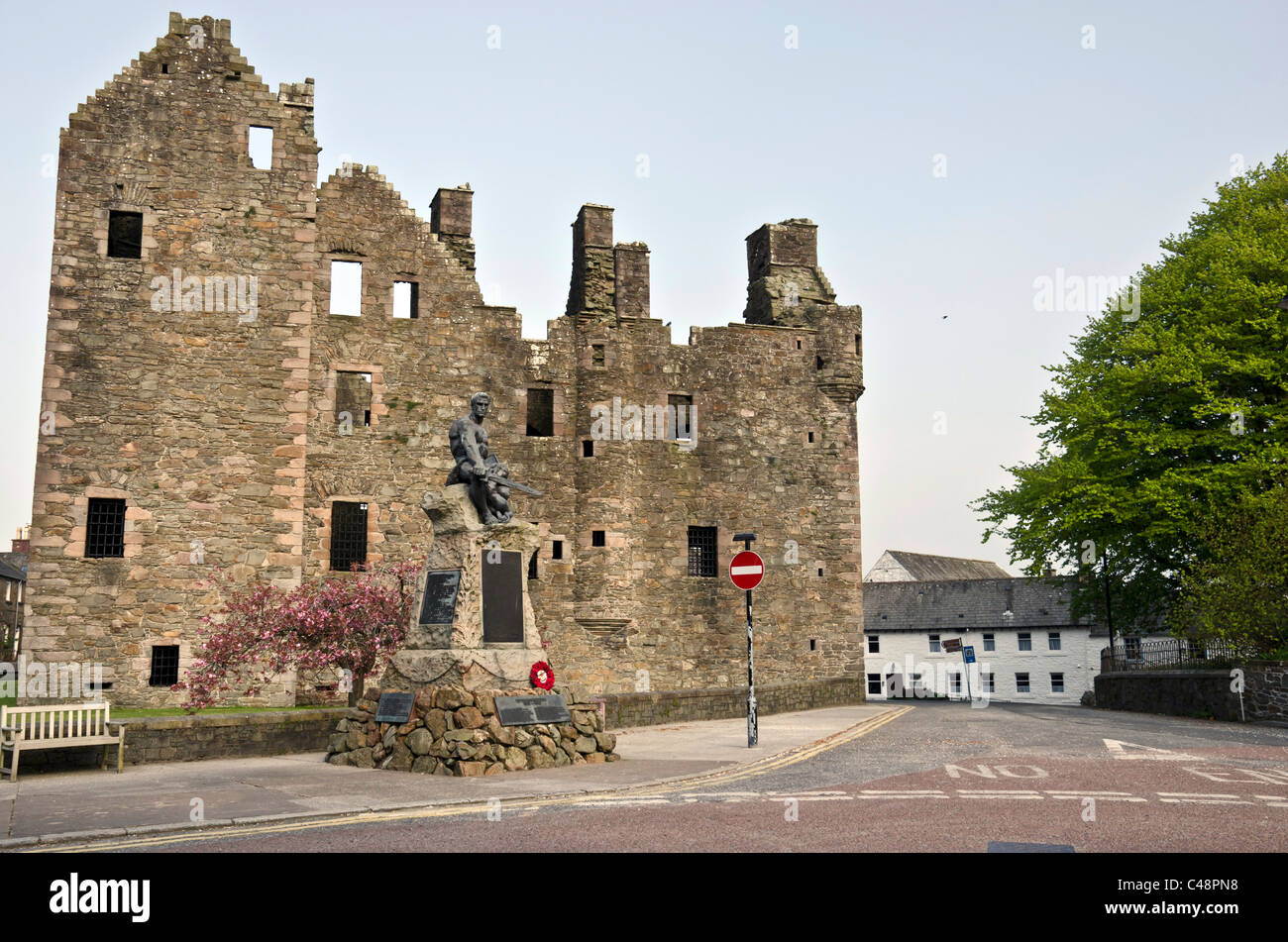 Kirkcudbright castle hi-res stock photography and images - Alamy
