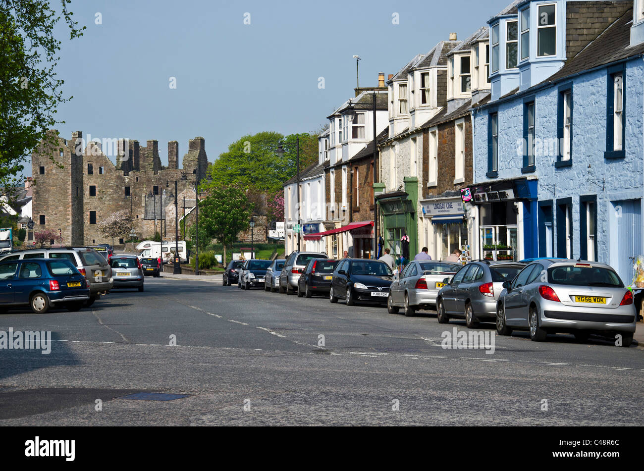 Kirkcudbright Town High Resolution Stock Photography and Images - Alamy