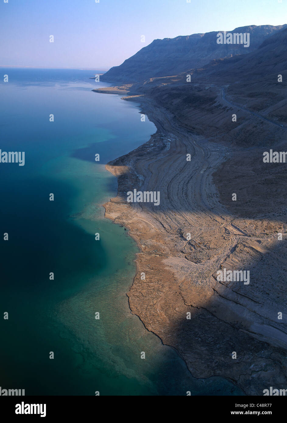 Dead sea aerial photo hi-res stock photography and images - Alamy