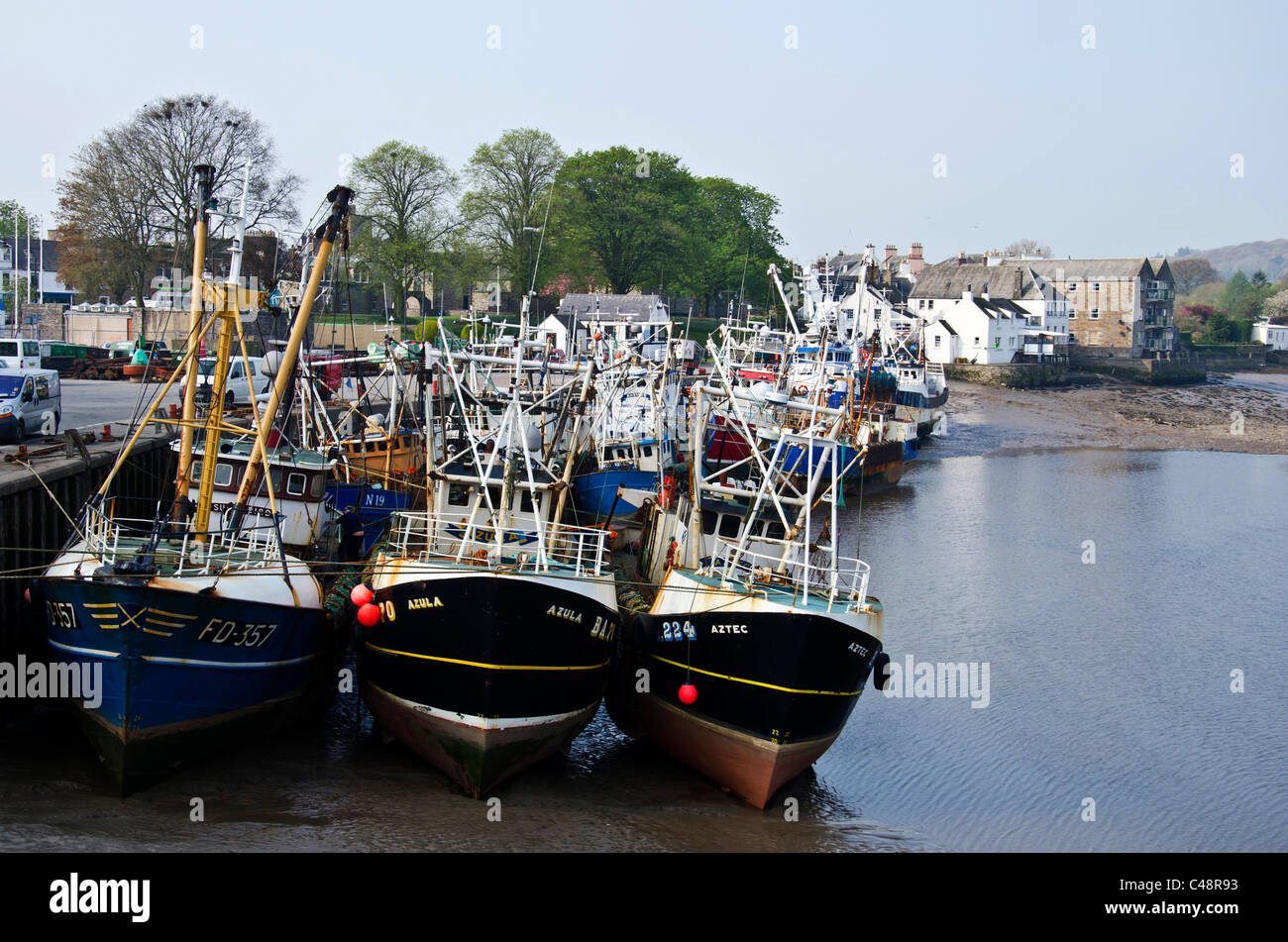 Scallop trawler hi-res stock photography and images - Alamy