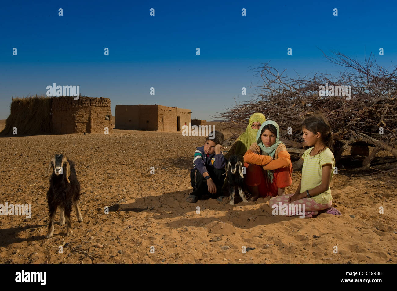 Mud house morocco hi-res stock photography and images - Alamy