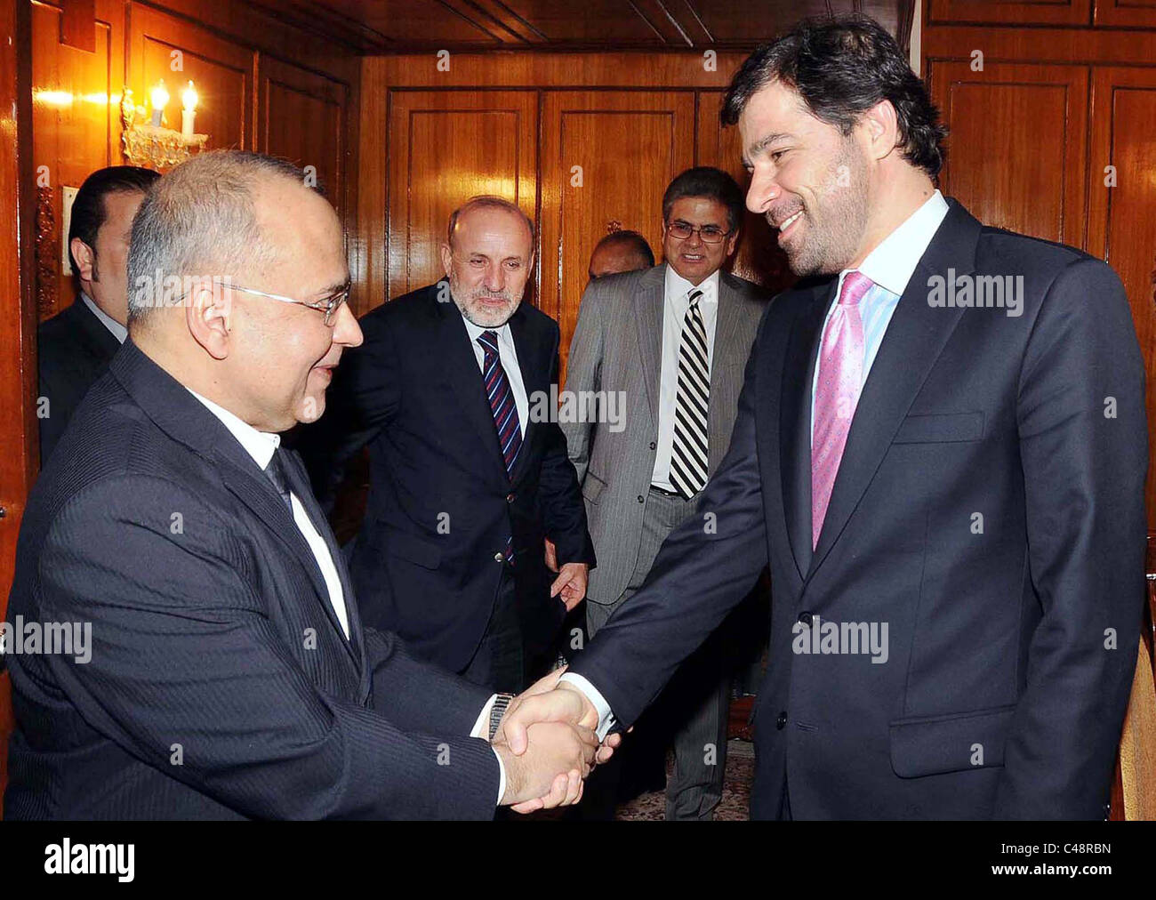 Salman bashir hi-res stock photography and images - Alamy