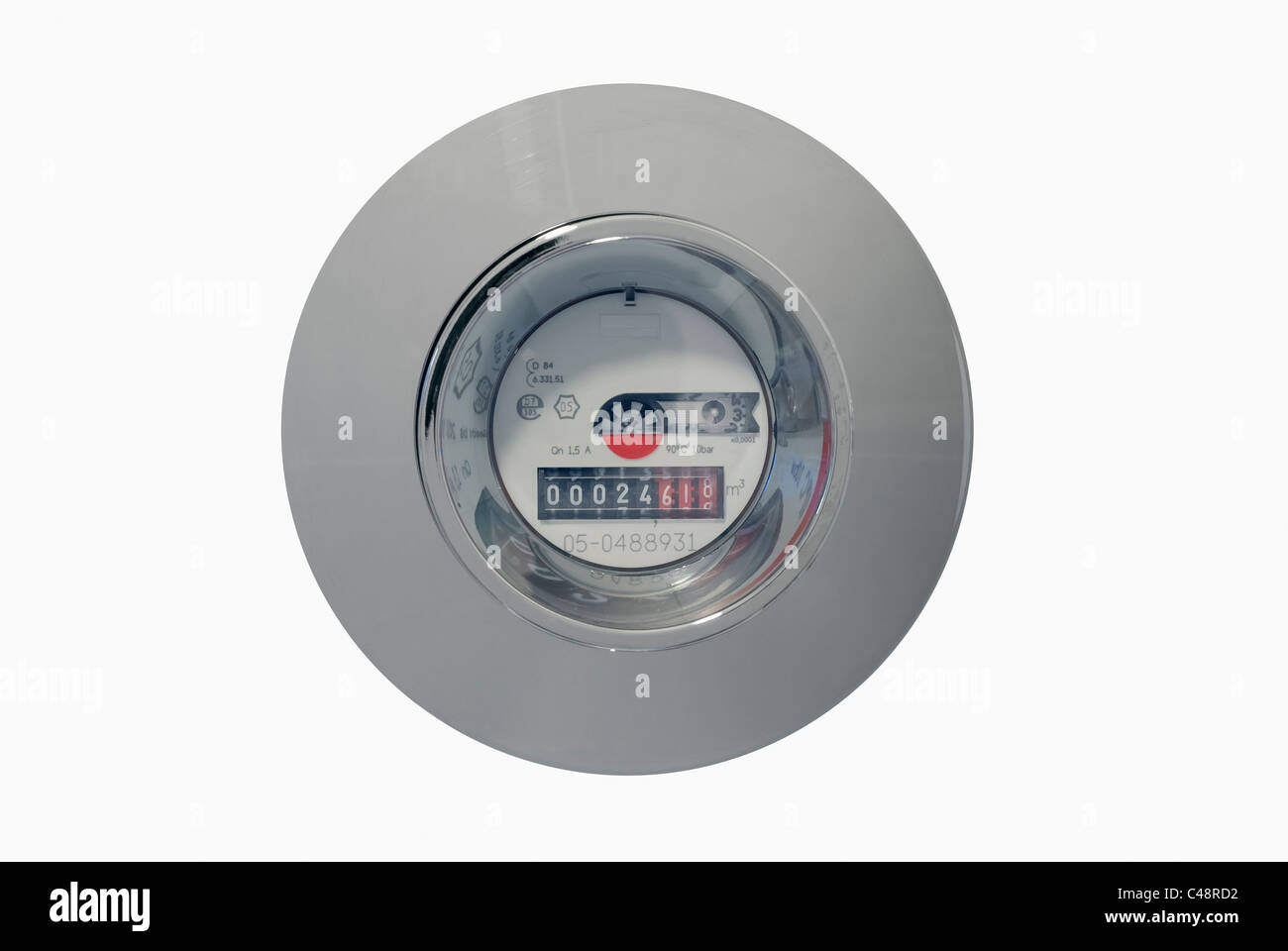 Water meter hi-res stock photography and images - Alamy