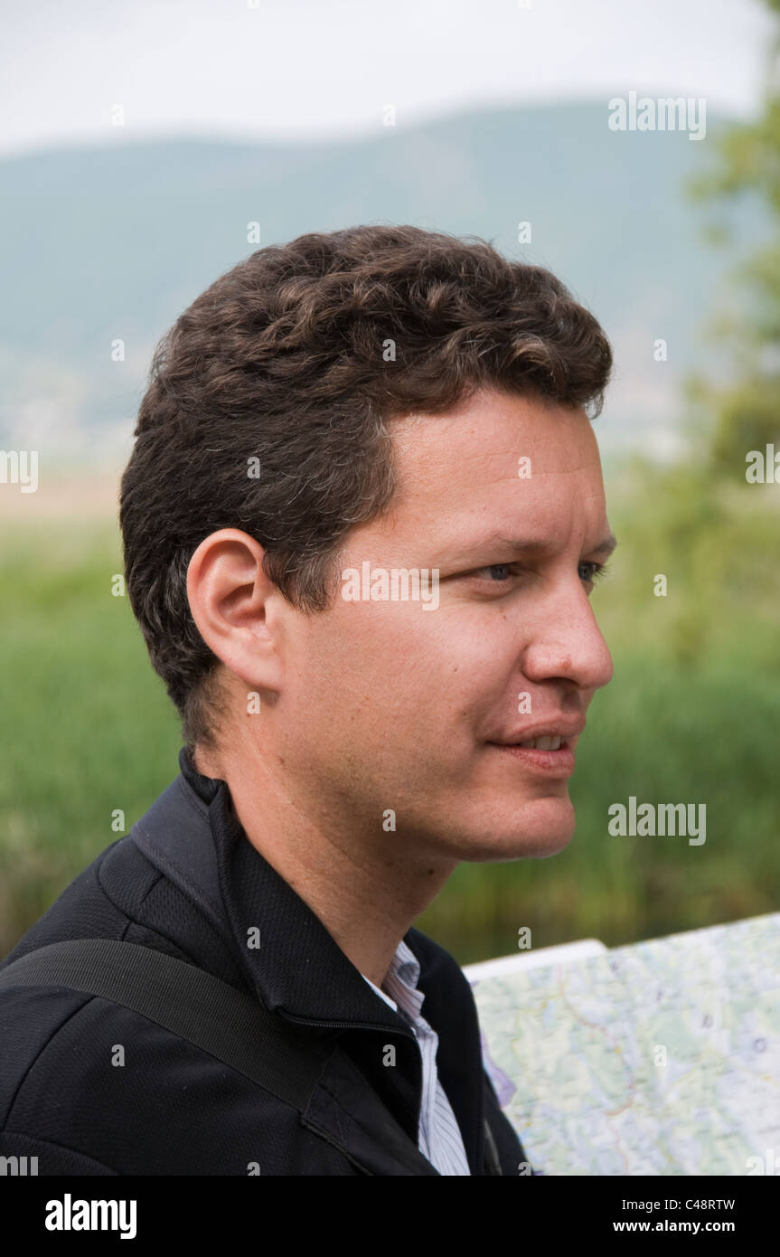 Gabriel Schwaderer is CEO of the German nature conservation ...