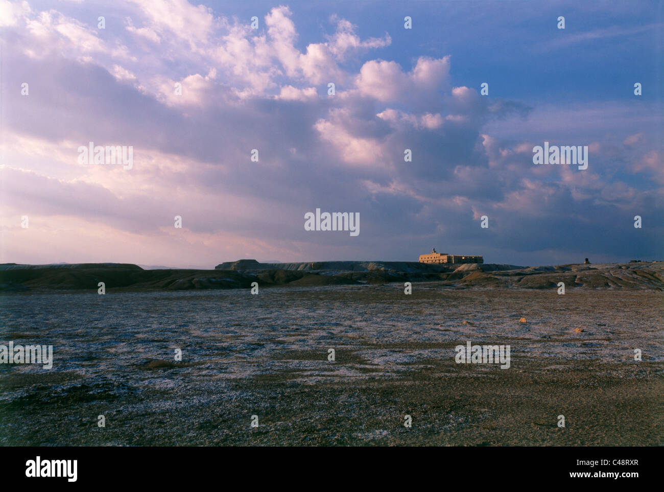 The northern basin of the Dead sea Stock Photo - Alamy