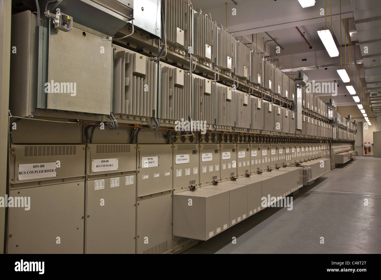 Al Ain Sub Station Power Plant Abu Dhabi UAE Stock Photo - Alamy