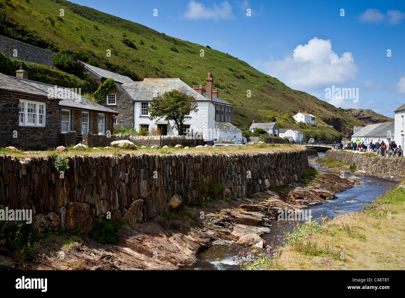 Boscastle cornwall hi-res stock photography and images - Alamy