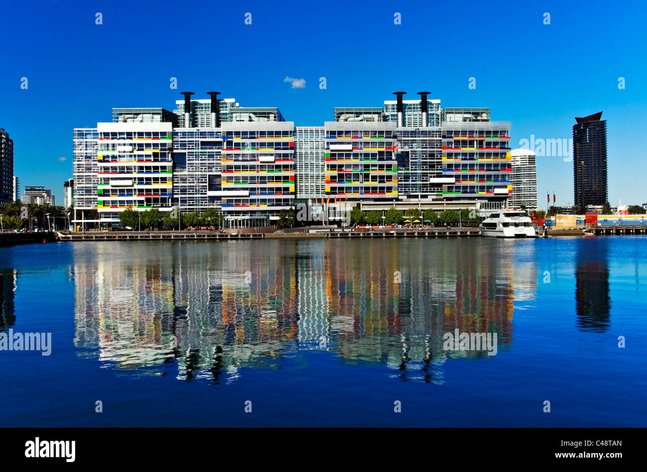 Melbourne Australia / The Melbourne offices of the very modern National ...