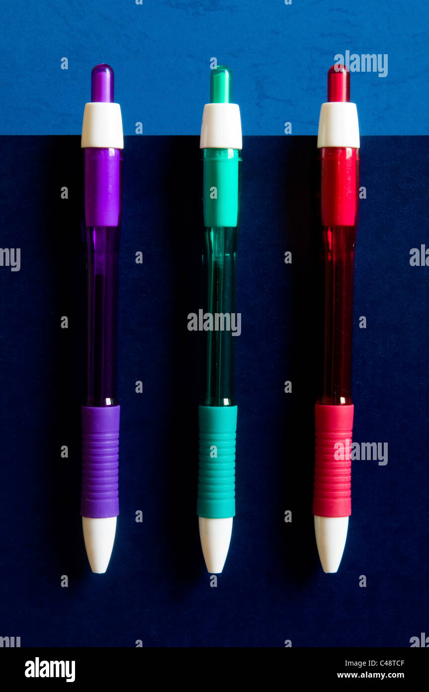 Ballpoint pens hi-res stock photography and images - Alamy